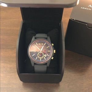 Armani Exchange | Accessories | Armani Exchange Ax Mens Chronograph ...